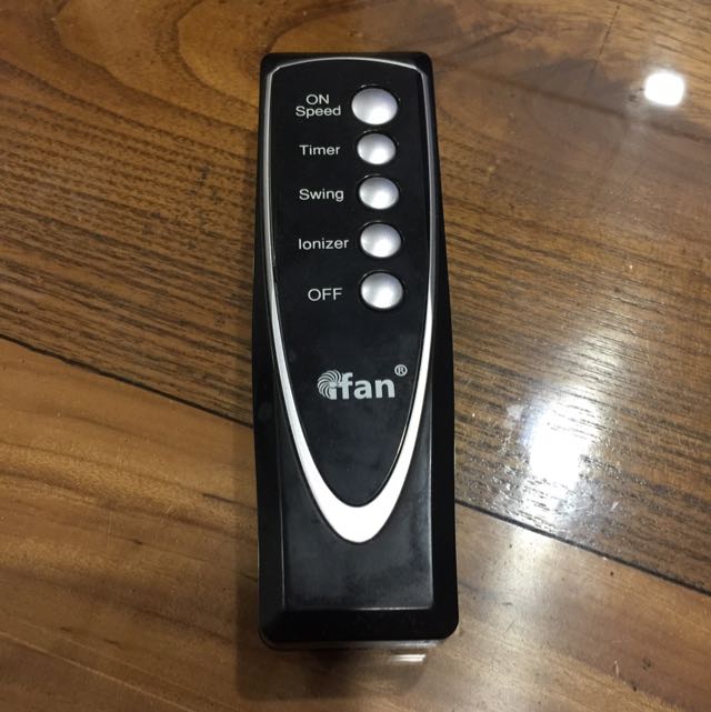 Remote Control For iFan IF7619, Furniture & Home Living, Lighting ...