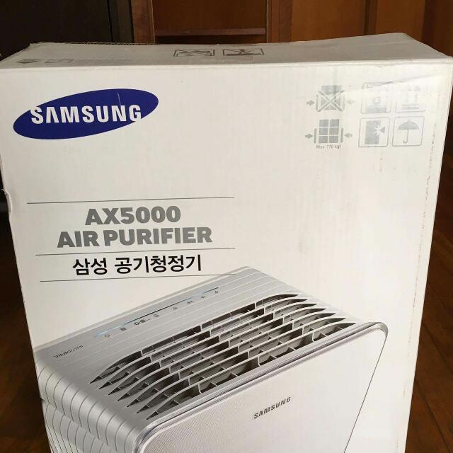 Samsung Air Purifier AX5000, TV & Home Appliances, Air Conditioners ...