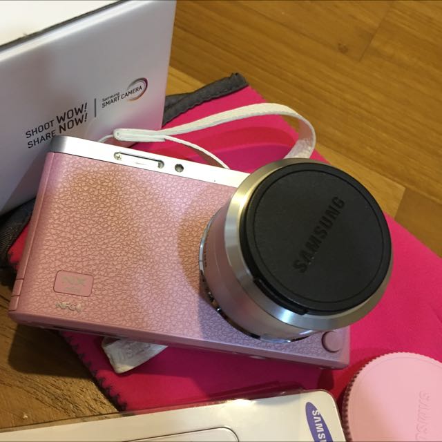 Samsung NX Mini Pink, Mobile Phones & Gadgets, Tablets, iPad on Carousell