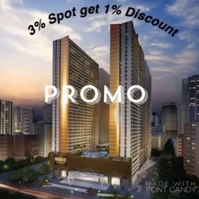 Smdc Premier Fame Residences, Property, For Sale on Carousell
