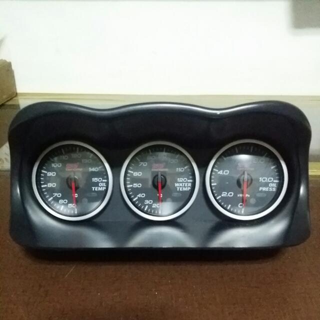 STi Genome Gauges, Car Accessories on Carousell