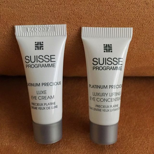 Suisse Programme Sample (2 items), Health & Nutrition, Health ...