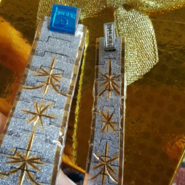Swiston scratchproof couple watch Authentic, Luxury, Watches on Carousell