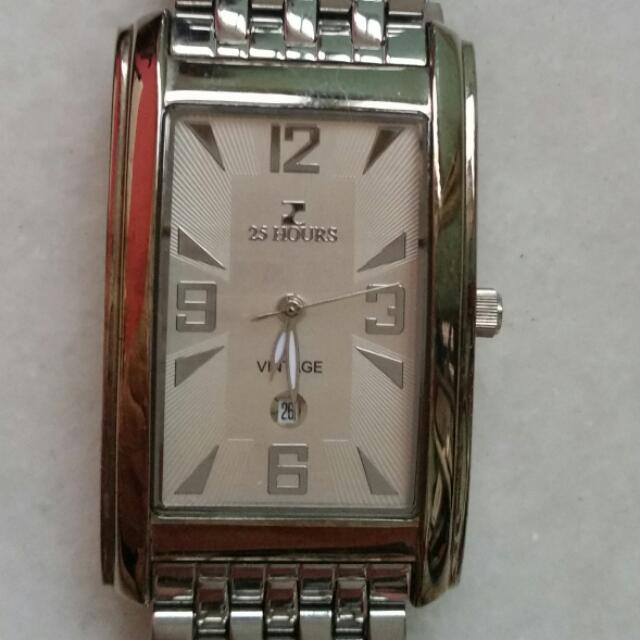 Vintage 25hours Watch 18years, Women's Fashion, Watches & Accessories ...
