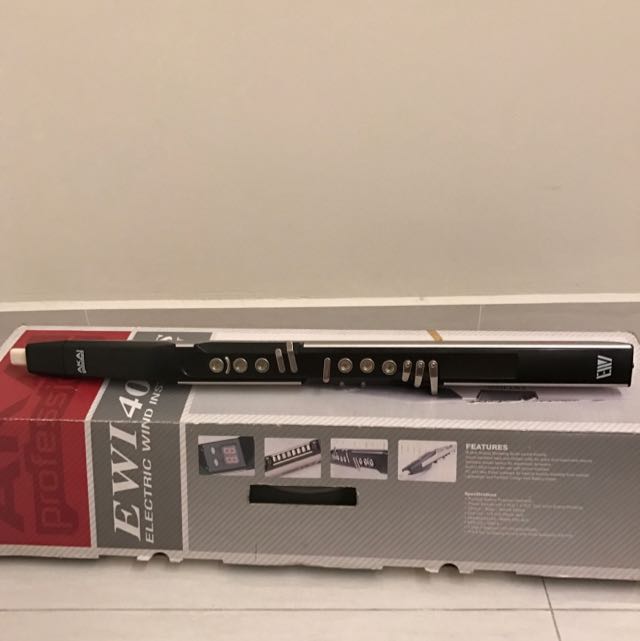 *Reserved* Akai Professional EWI4000S Electric Wind Instrument, Hobbies ...