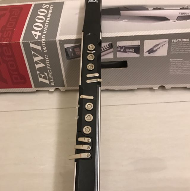 *Reserved* Akai Professional EWI4000S Electric Wind Instrument, Hobbies ...
