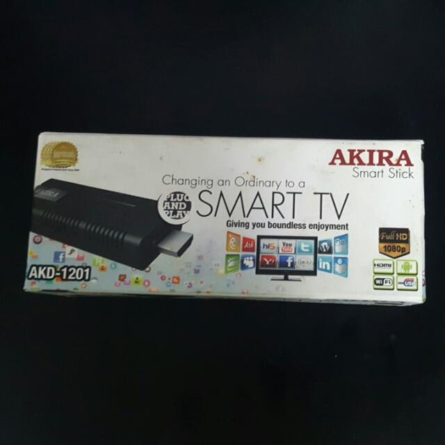 Akira Smart Stick, TV & Home Appliances, TV & Entertainment ...
