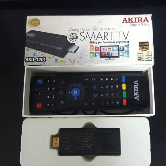 Akira Smart Stick, TV & Home Appliances, TV & Entertainment ...