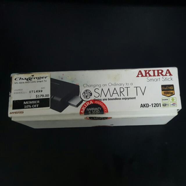 Akira Smart Stick, TV & Home Appliances, TV & Entertainment ...
