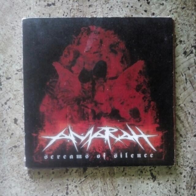 Amarah..scream Of Silence Cd, Hobbies & Toys, Music & Media, CDs & DVDs ...
