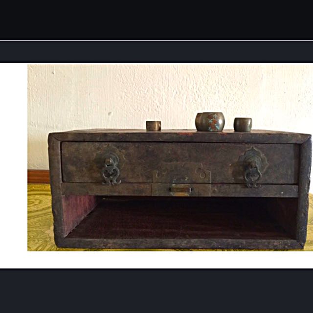 Antique Gold Weighing Scale, Furniture & Home Living, Kitchenware ...