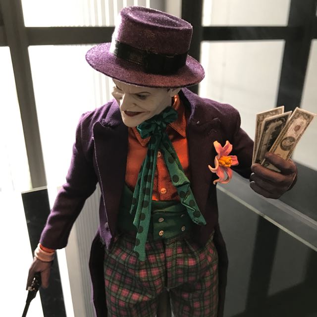 Batman Hot Toys DX08 1/6 Jack Nicholson 'The Joker' (1989 Version ...