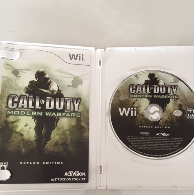 Call Of Duty Modern Warfare (Wii), Video Gaming, Video Games, Xbox on ...