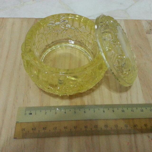 Crystal Container, Furniture & Home Living, Kitchenware & Tableware ...