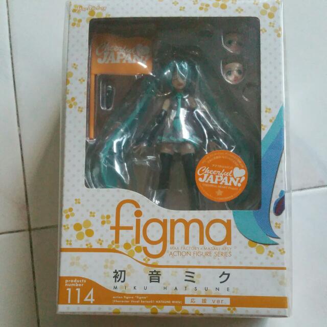 Updated 6/10/20 *Free Delivery Max Factory Figma 114 Miku Hatsune ...