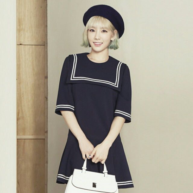 GG Taeyeon's Dress (Korean Dress, Sailor, MIXXO), Hobbies & Toys ...