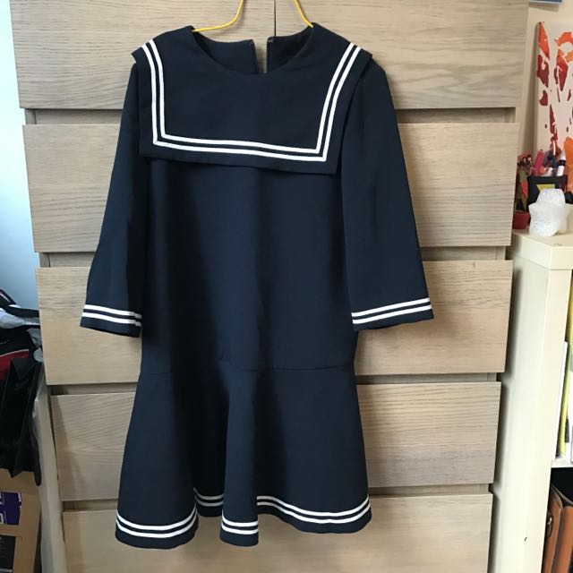 GG Taeyeon's Dress (Korean Dress, Sailor, MIXXO), Hobbies & Toys ...