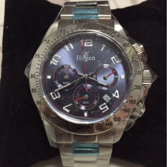 HUGEN chronograph watch (New), Mobile Phones & Gadgets, Wearables ...