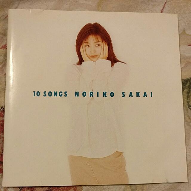Jpop CD - Noriko Sakai 10 Songs (Japan Press), Hobbies & Toys, Music & Media, CDs & DVDs on ...
