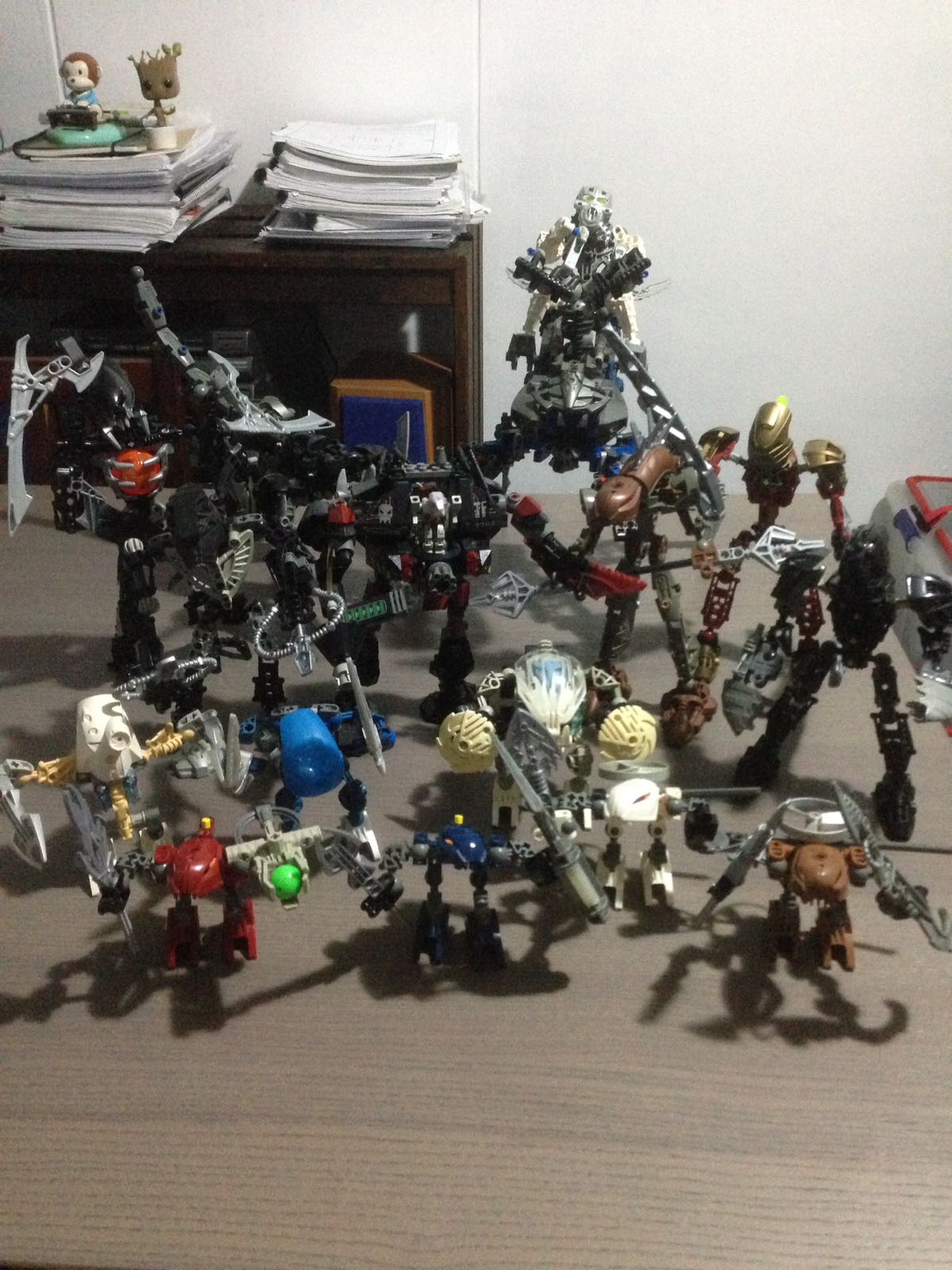 LEGO BIONICLE Phantoka Chirox, Hobbies & Toys, Toys & Games on Carousell
