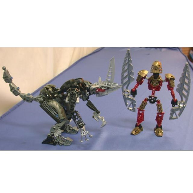LEGO Bionicle: Toa Lhikan & Kikanalo, Hobbies & Toys, Toys & Games on ...
