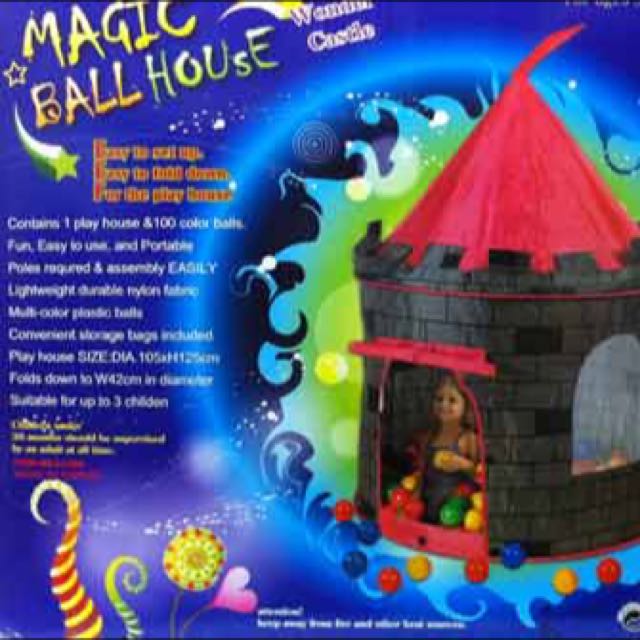 Magic ball house, Hobbies & Toys, Toys & Games on Carousell