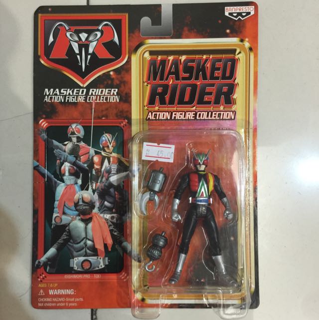 Masked Rider Action Figure Collection Banpresto, Hobbies & Toys ...