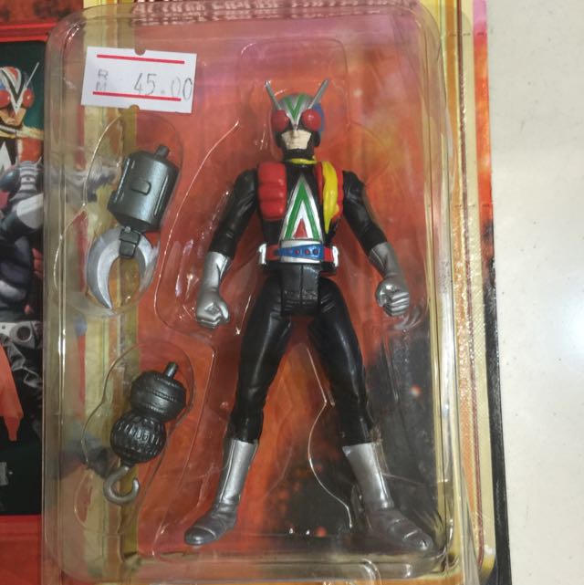 Masked Rider Action Figure Collection Banpresto, Hobbies & Toys ...