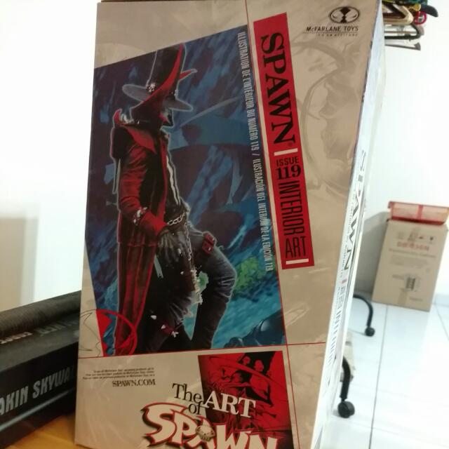 McFarlane Art Of Spawn Issue 119 Gunslinger Spawn, Hobbies & Toys, Toys ...
