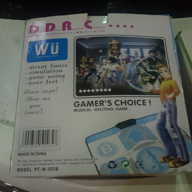 Nintendo Dance Dance Revolution Mat, Video Gaming, Video Game Consoles ...