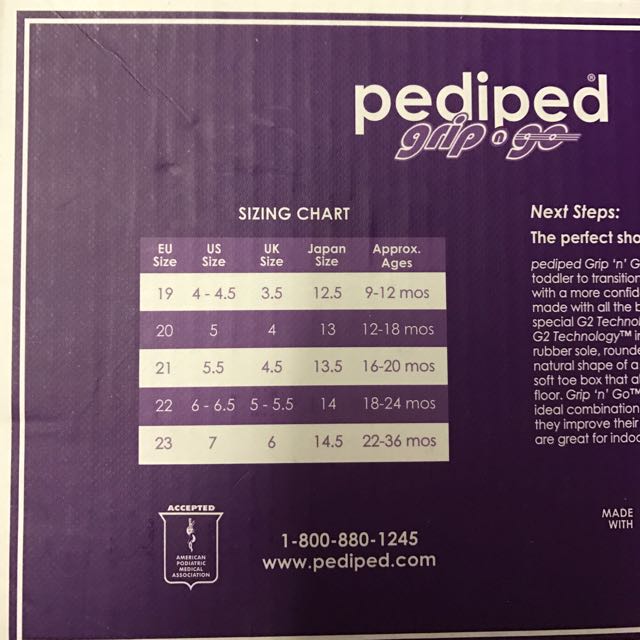 Pediped Daisy Astor Pink, Babies & Kids, Babies & Kids Fashion on Carousell