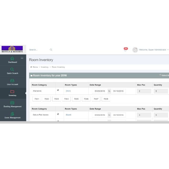 Ready Made Hotel Resort Booking System, Computers & Tech, Office ...