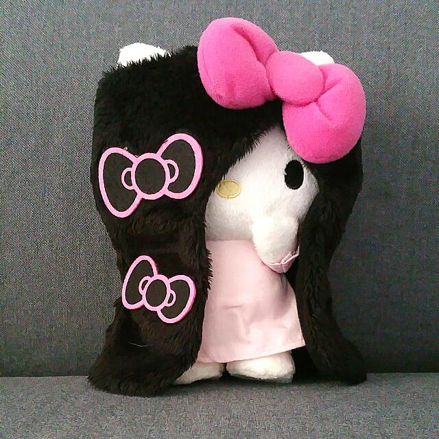 Sadako x Hello Kitty Plush (Limited Edition), Hobbies & Toys ...