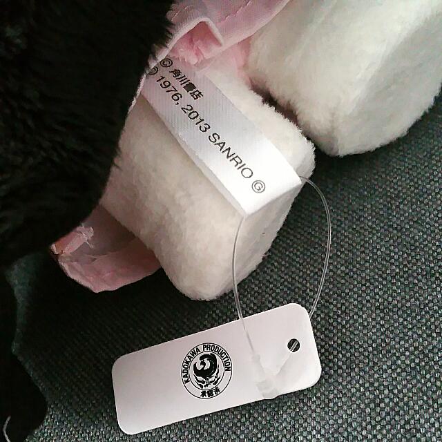 Sadako x Hello Kitty Plush (Limited Edition), Hobbies & Toys ...