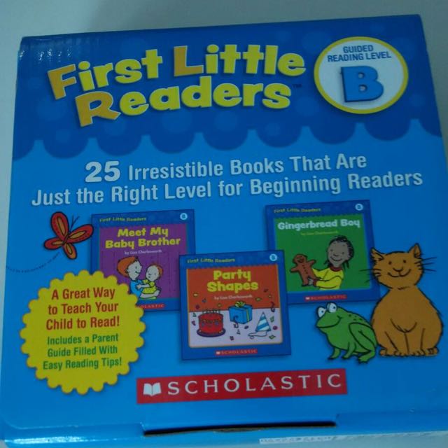 Scholastic First Little Readers Level B, Hobbies & Toys, Books ...