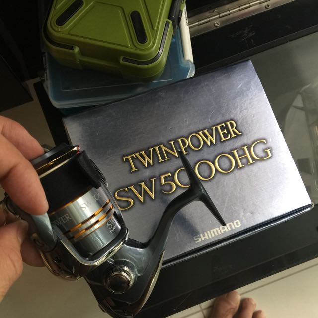 Shimano Twin Power 5000, Sports Equipment, Sports & Games on Carousell