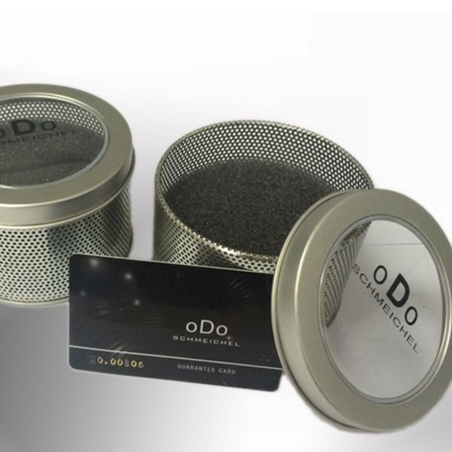 Silver Rim oDo watch black face (Black Strap), Mobile Phones & Gadgets ...