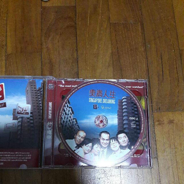 Singapore Dreaming VCD (Local Production Movie), TV & Home Appliances ...
