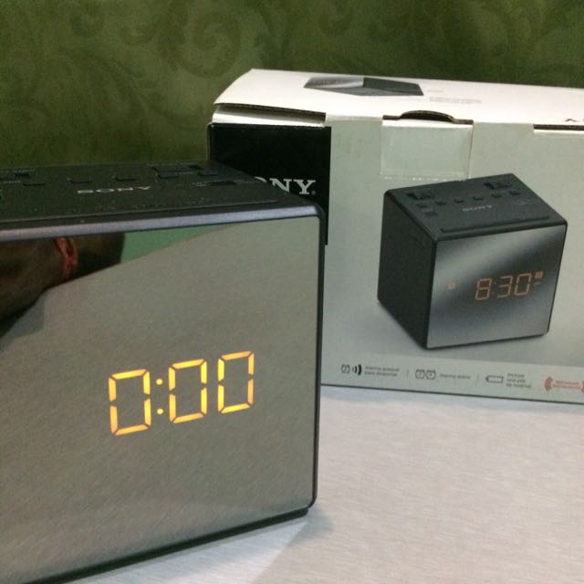 Sony Radio With In-built Alarm Clock, Audio, Portable Music Players on ...