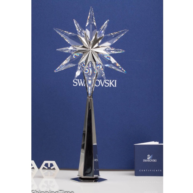 SWAROVSKI Rockefeller Center Tree Topper Shining Star 843215, Luxury ...