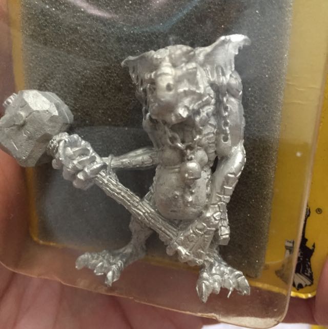 Warhammer Miniatures Troll & Minotaurs Lot (vintage Games Workshop ...