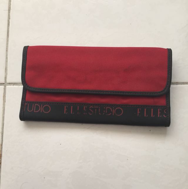 Authentic Elle Long Wallet, Women's Fashion, Bags & Wallets, Purses ...