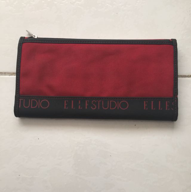 Authentic Elle Long Wallet, Women's Fashion, Bags & Wallets, Purses ...
