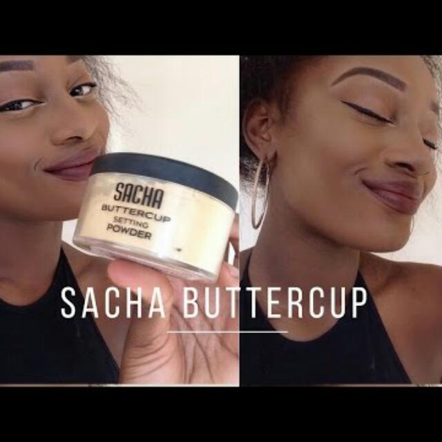 Authentic SACHA Buttercup Setting Powder, Everything Else on Carousell