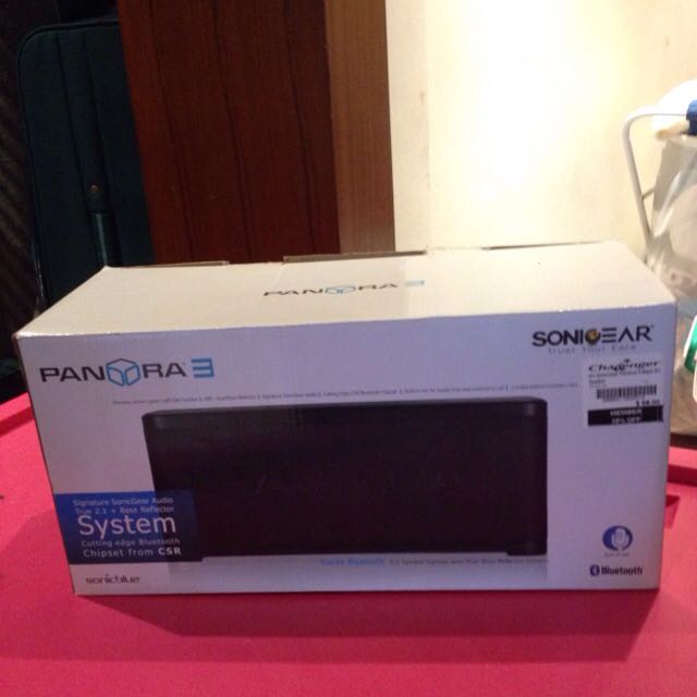 BNIB Bluetooth speaker, Audio, Soundbars, Speakers & Amplifiers on ...