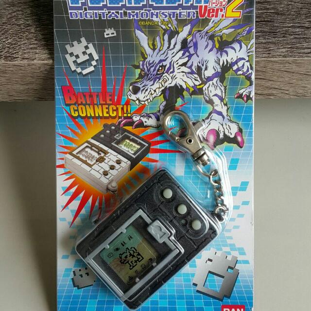 Digimon Vpet V2 Solid Black (Japan), Hobbies & Toys, Toys & Games on ...
