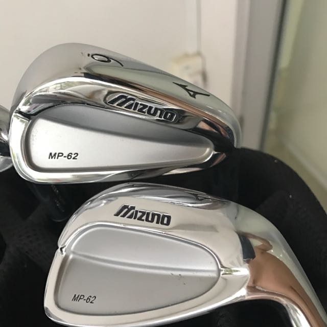 Golf Mizuno MP-62 Irons 4-P, Sports Equipment, Sports & Games, Golf on ...
