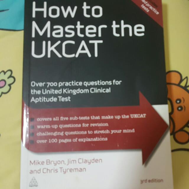 HOW TO MASTER THE UKCAT, Hobbies & Toys, Books & Magazines, Textbooks ...