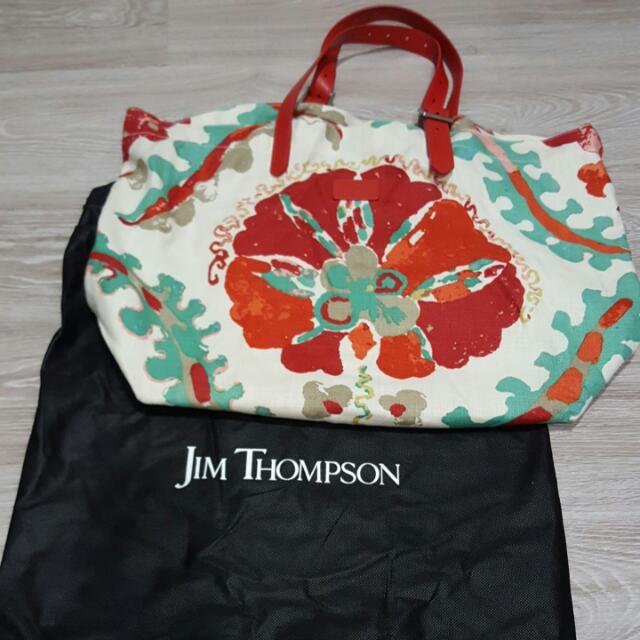 Jim Thompson Bag, Women's Fashion, Bags & Wallets, Tote Bags on Carousell