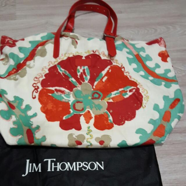 Jim Thompson Bag, Women's Fashion, Bags & Wallets, Tote Bags on Carousell